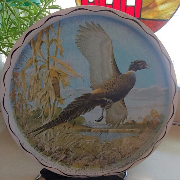 Pheasant Serving Tray - Etsy
