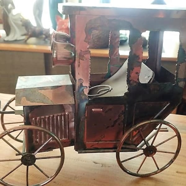 Antique Copper Music Box - Etsy