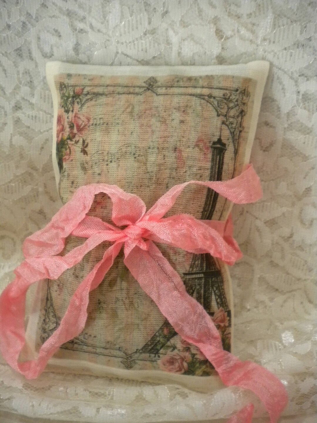 Lavender Sachet Vintage Paris - Etsy
