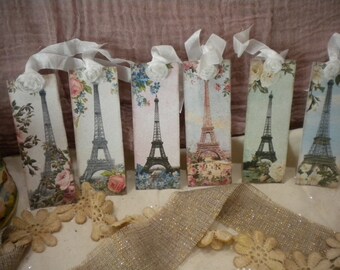 Paris Gift Tags | Etsy