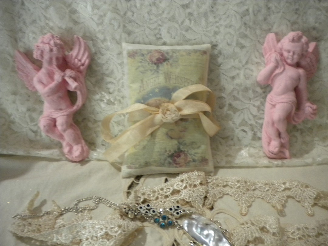Lavender Sachet Angels Whisper - Etsy