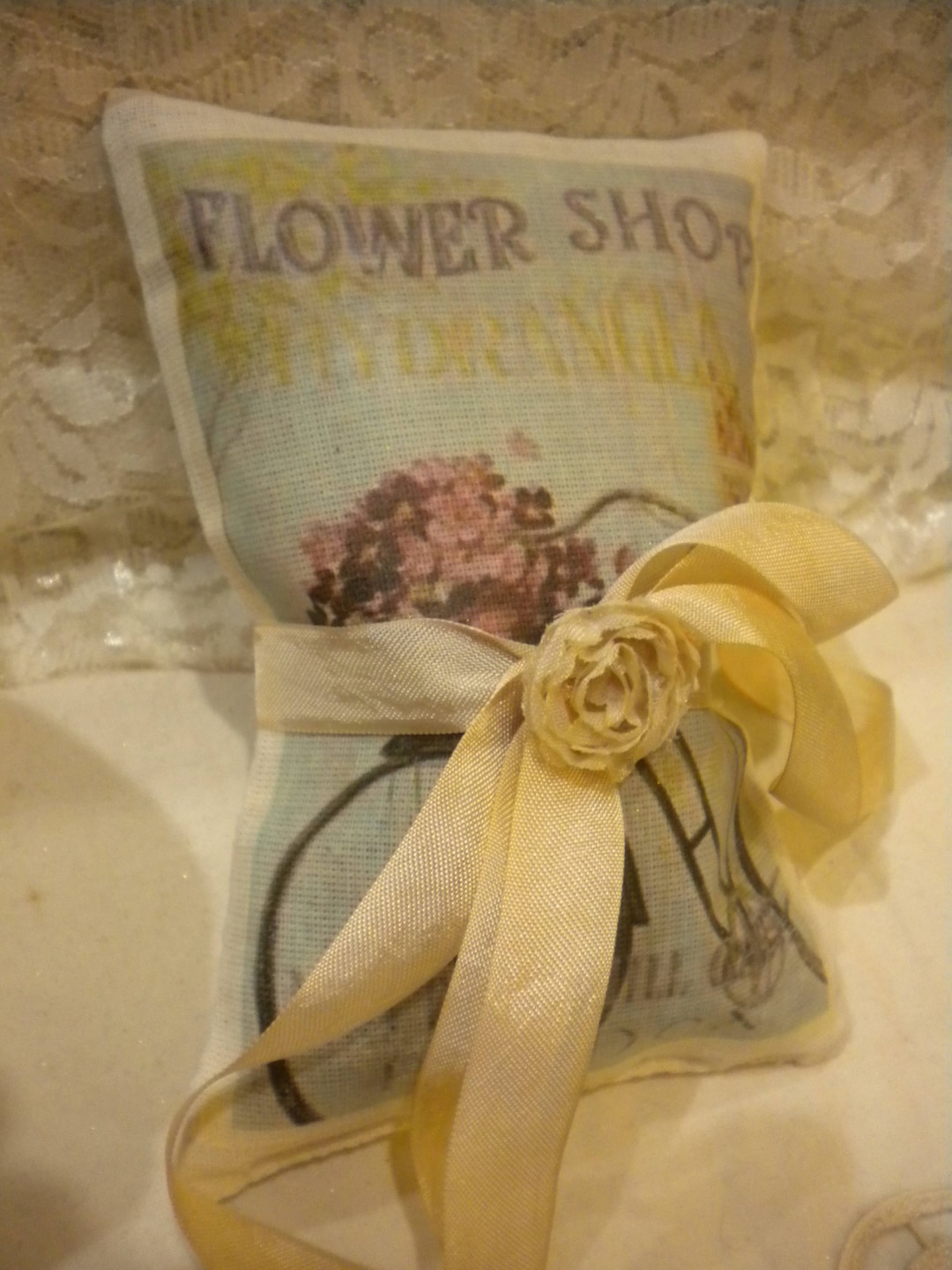 Lavender Sachet Vintage Paris - Etsy