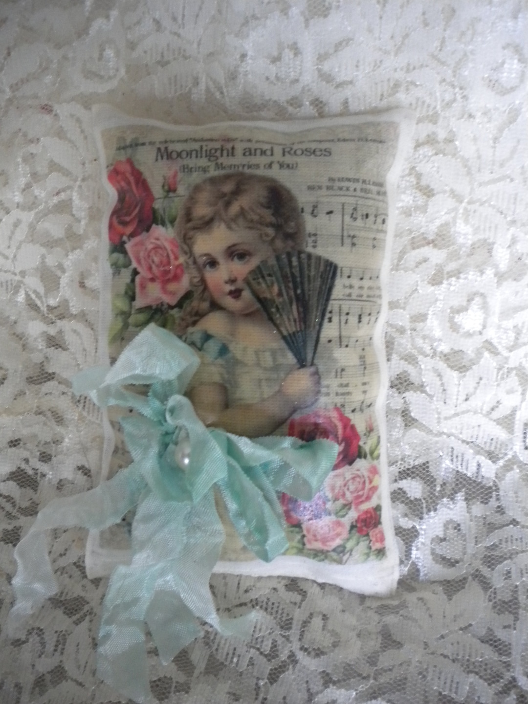 Lavender Sachet Victorian Child - Etsy