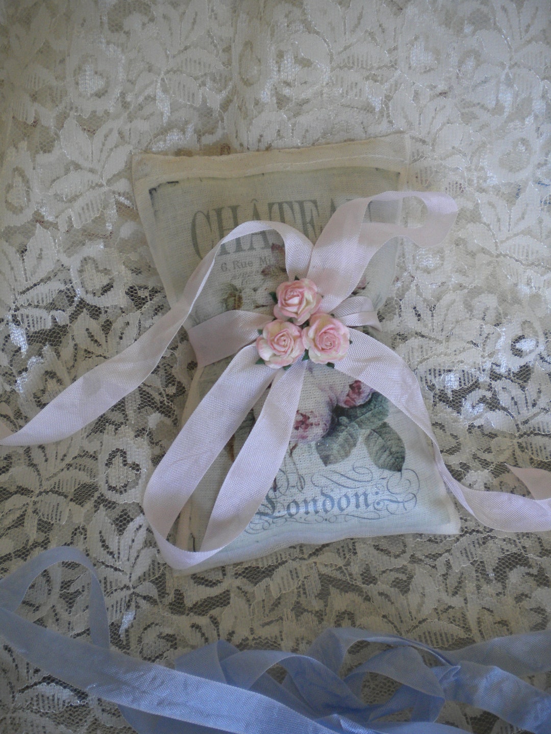 Lavender Sachet Vintage Paris - Etsy