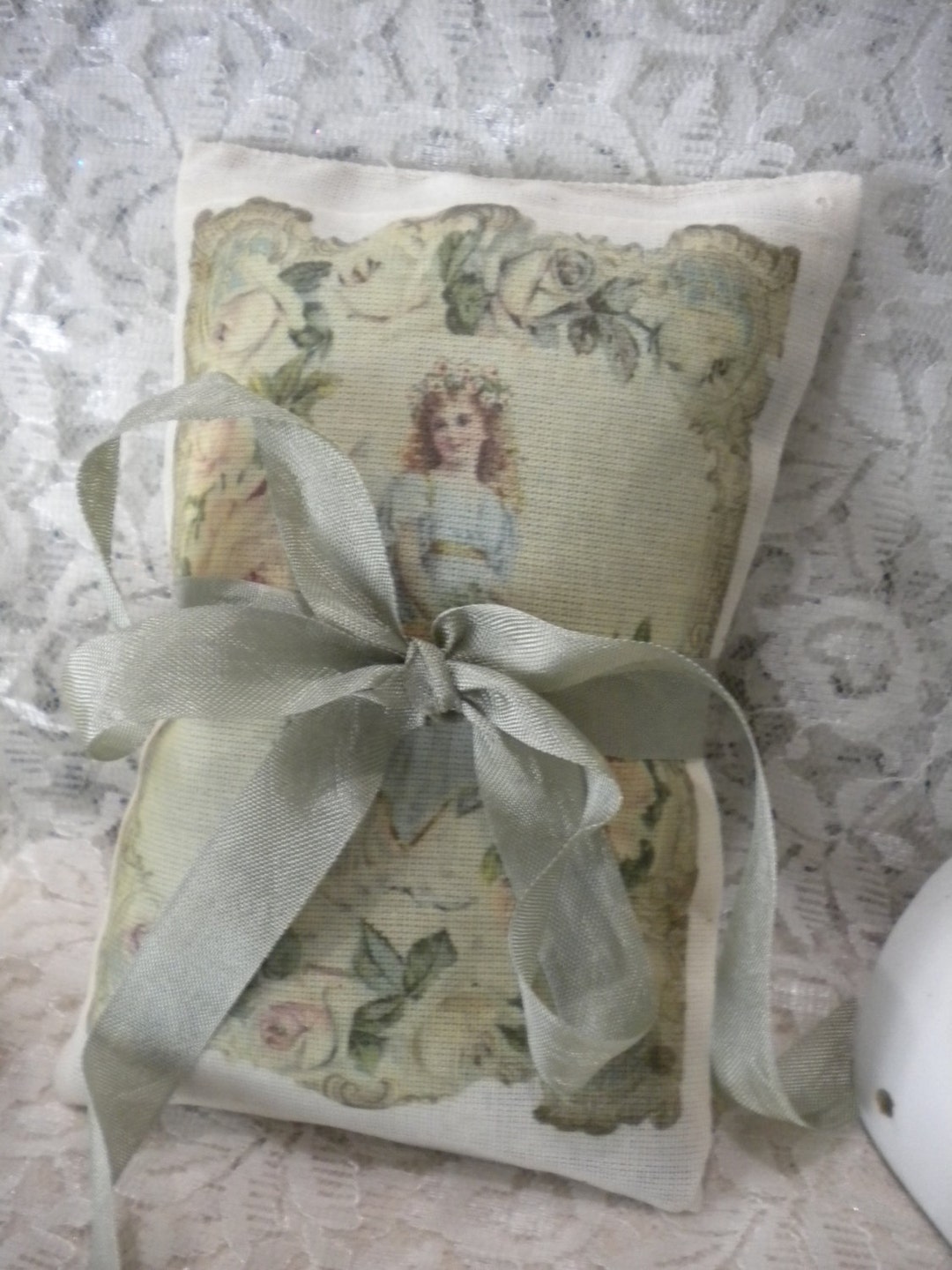 Lavender Potpourri Sachet Victorian Angel - Etsy