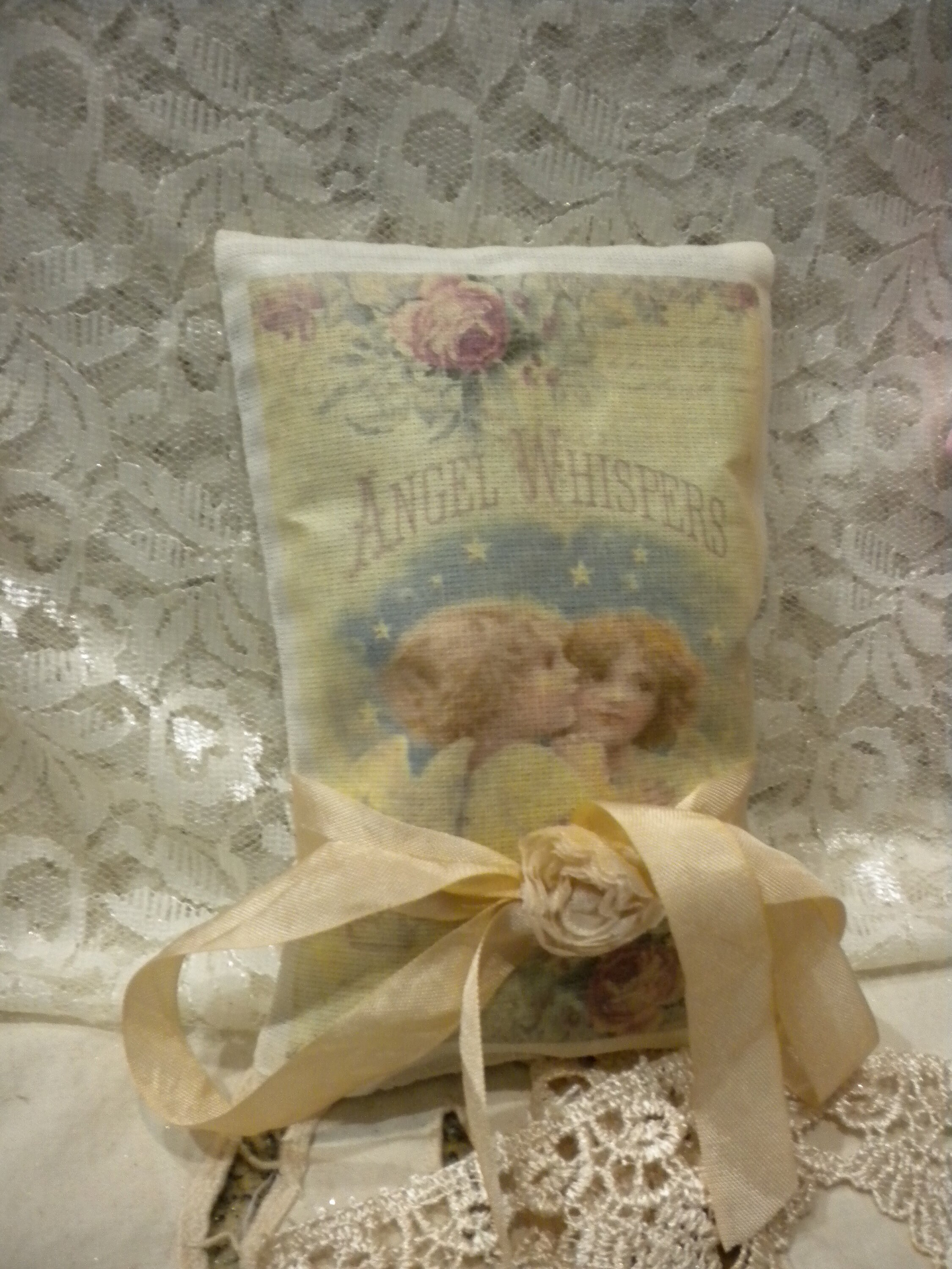 Lavender Sachet Angels Whisper - Etsy