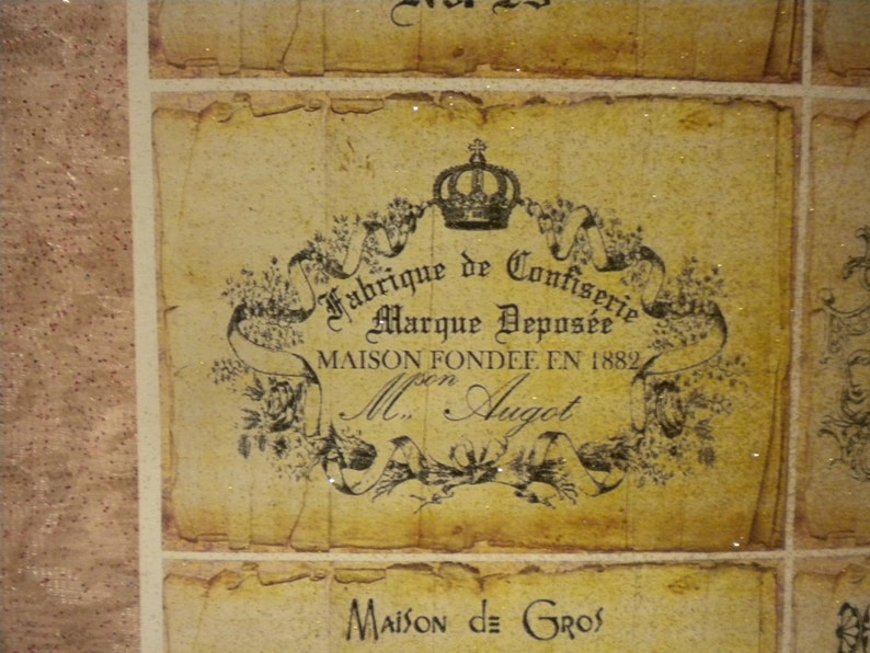 Vintage French / Paris Labels (stickers) 9 Images - Etsy