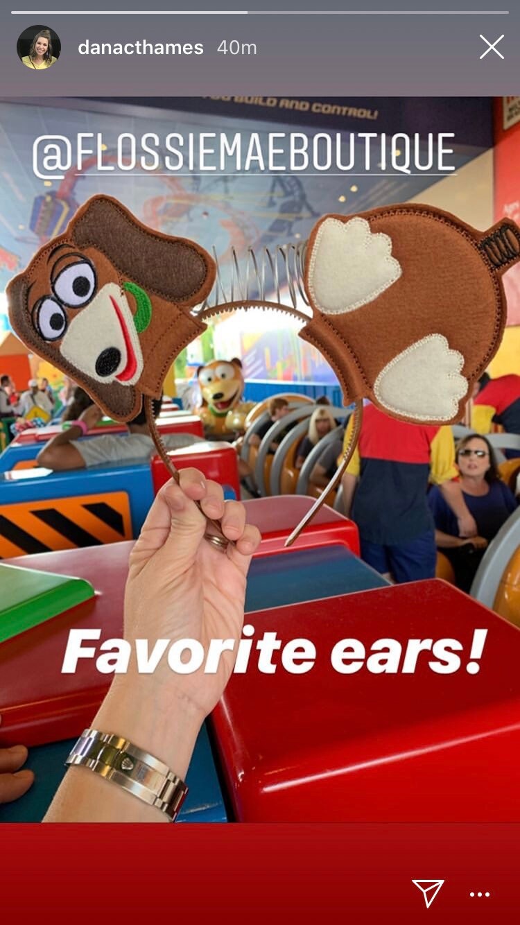 Toy Story Slinky Dog Ears Custom Disney Ears - Etsy