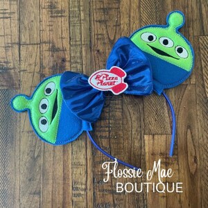 Toy Story Inspired Alien Ears, Alien Ears, Toy Story Land Ears - Etsy