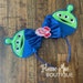 Toy Story Inspired Alien Ears, Alien Ears, Toy Story Land Ears - Etsy