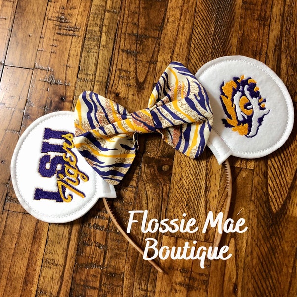 Lsu Headband - Etsy