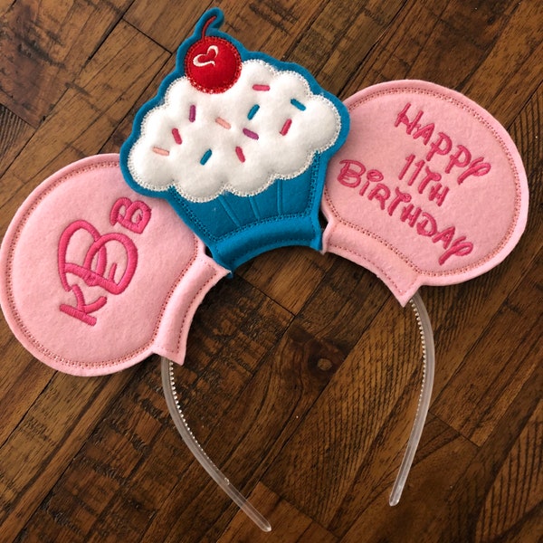 Birthday Ears - Etsy