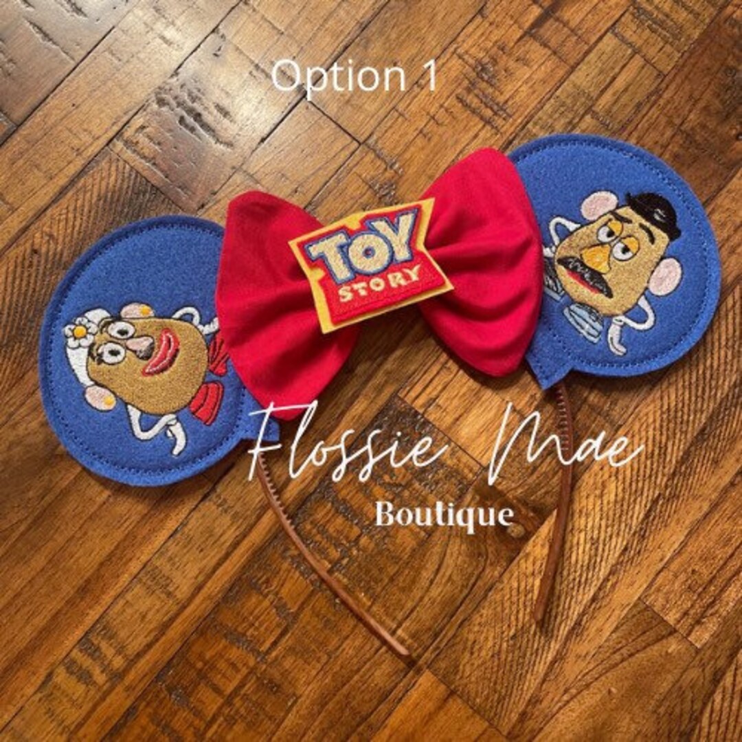 Disney Inspired Toy Story Ears, Potato Head Ears, Wheezy Ears - Etsy