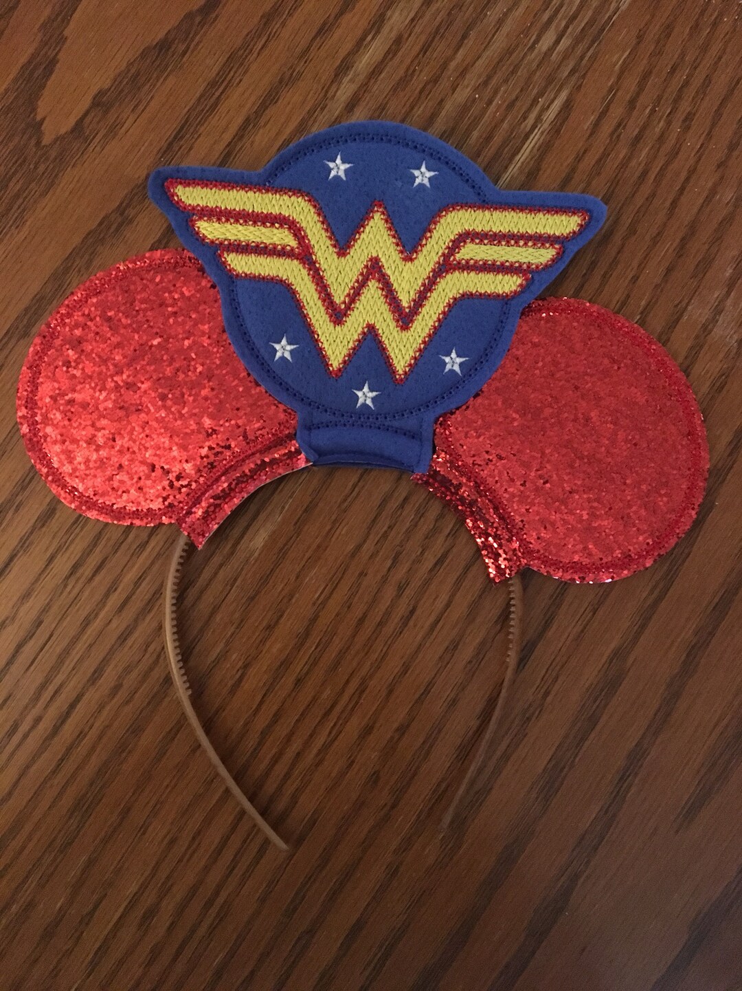 Wonder Woman Superhero Ears - Etsy
