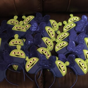 Toy Story Inspired Alien Ears Alien Ears Toy Story Land Ears | Etsy
