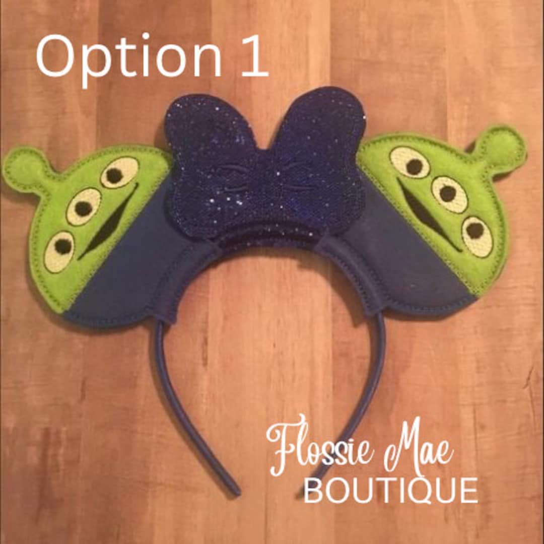 Toy Story Inspired Alien Ears, Alien Ears, Toy Story Land Ears - Etsy
