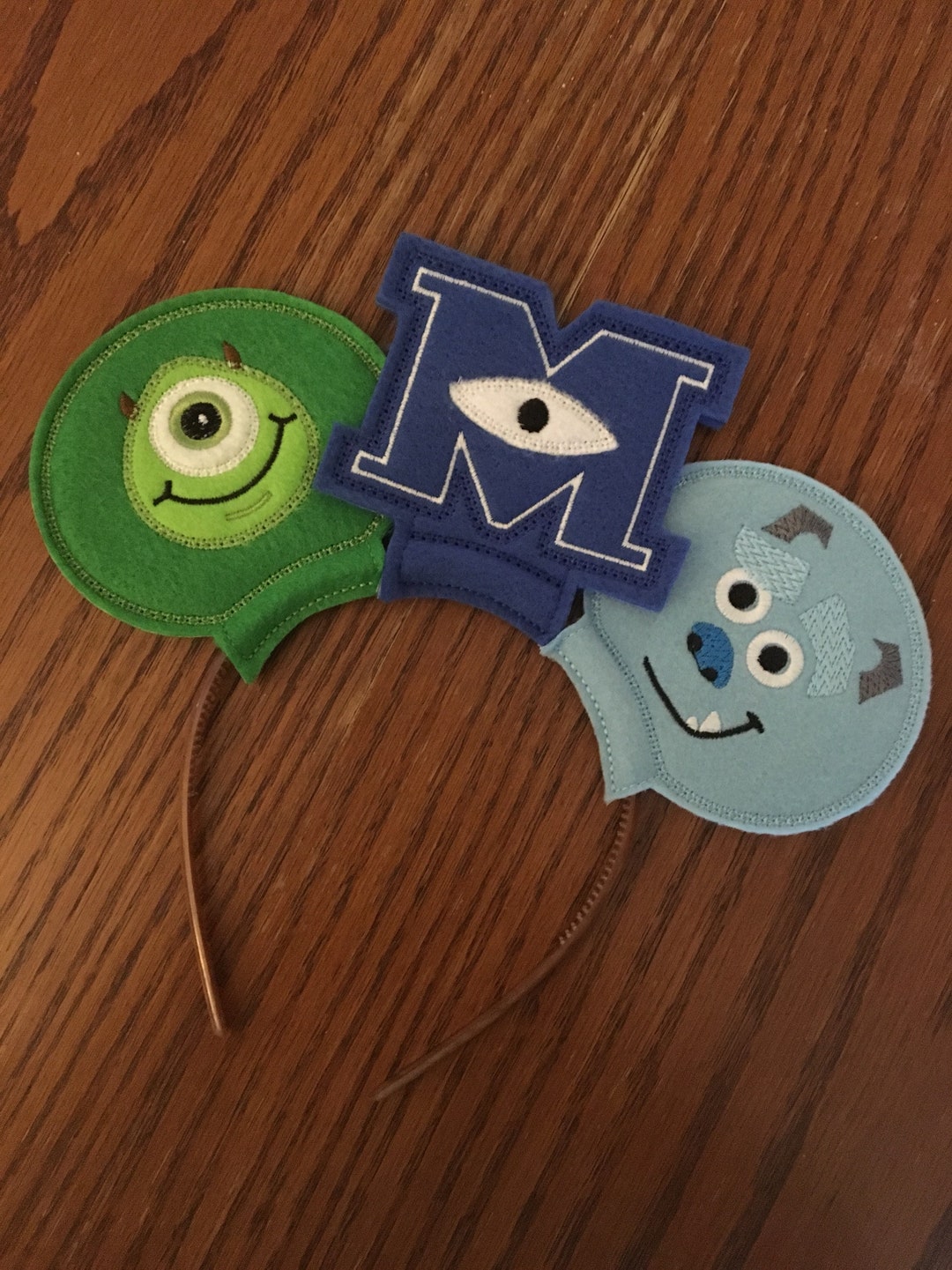 Disney Inspired Monsters Inc ears - Etsy.de