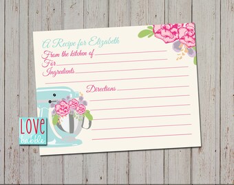 Cooking Baking Kitchen Party Kitchen Bridal Shower Cooking | Etsy