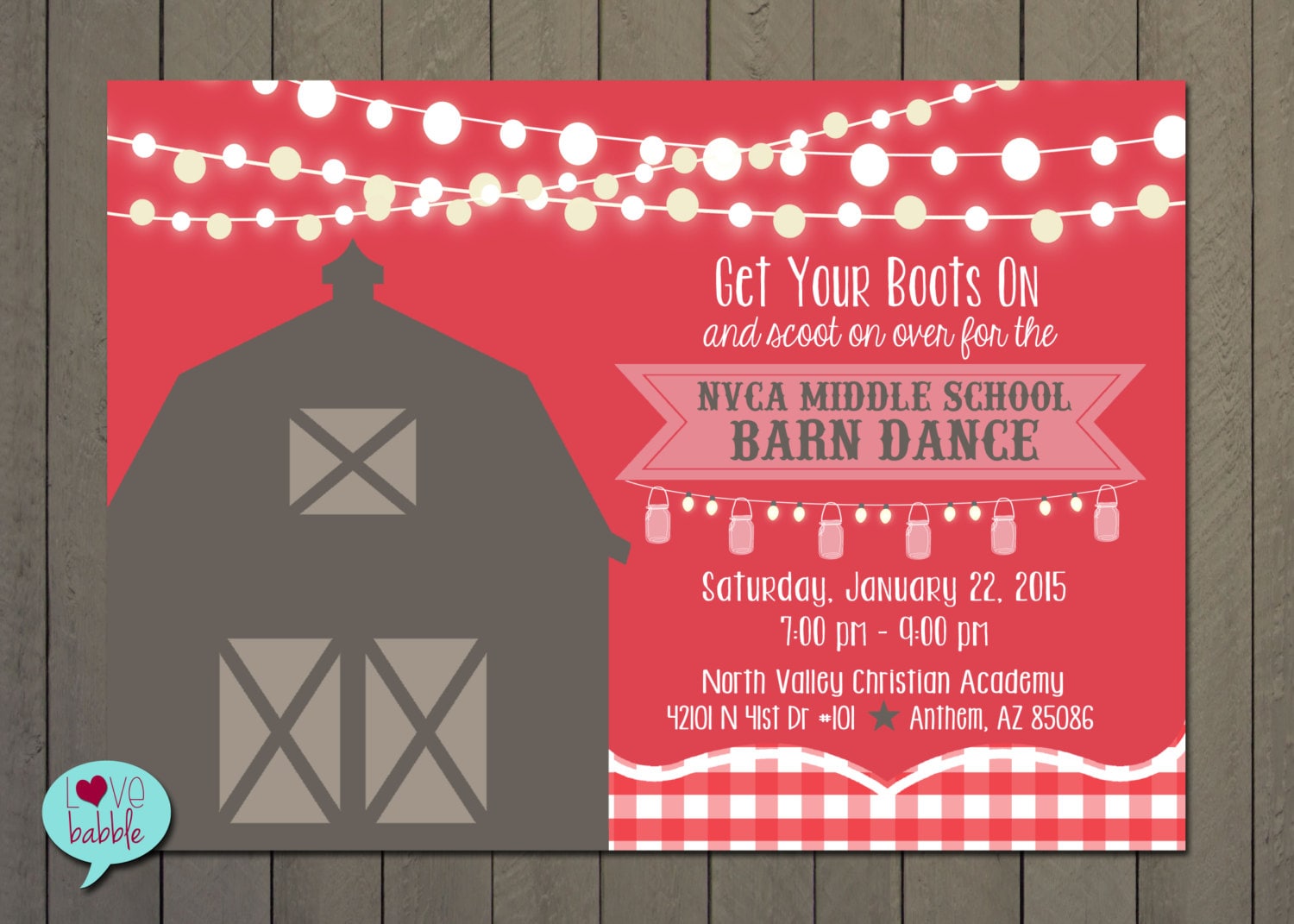 The Barn Dance