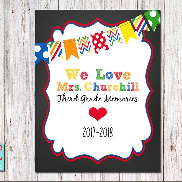 Teacher Book Ends - Etsy