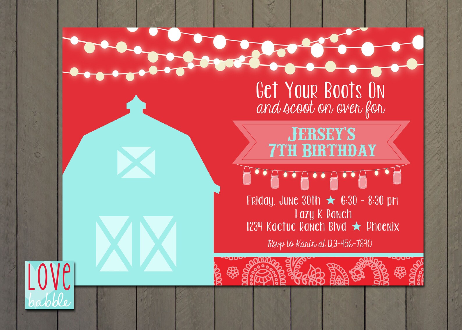 Barn Dance, Hoe Down, Western Dance, School Dance Invitation ...