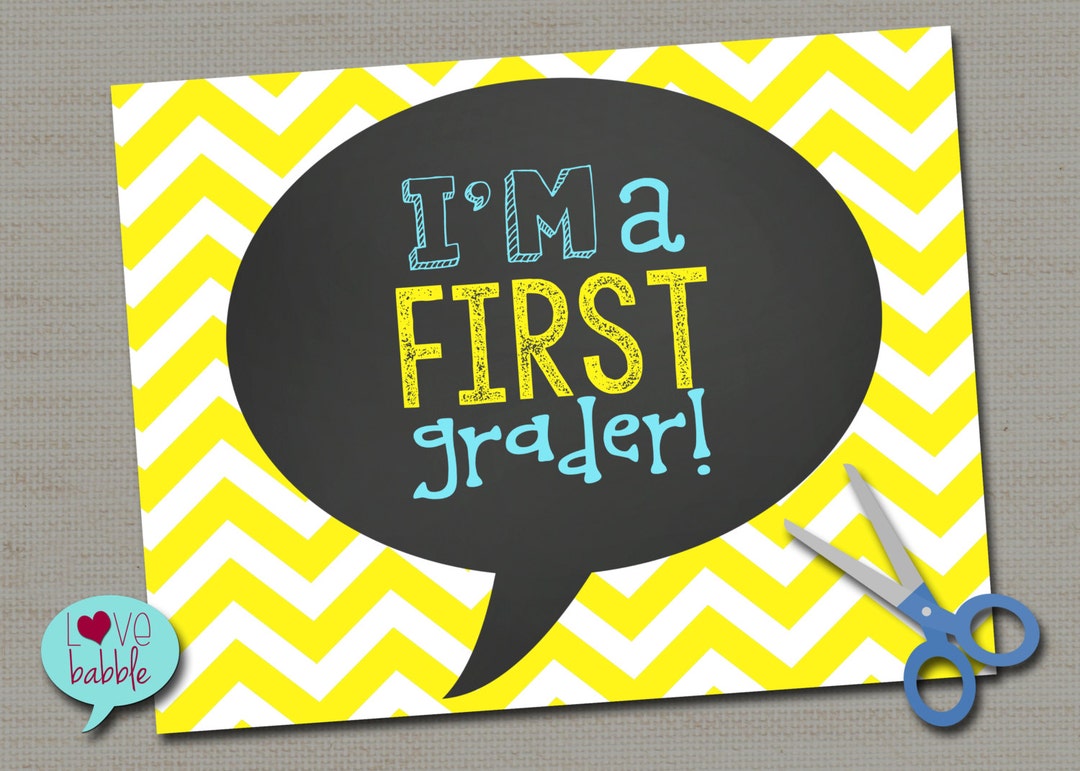 First Last Day of School Sign, Back to School, Photo Prop, Personalized ...
