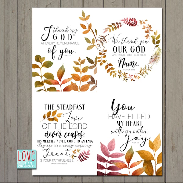 Scripture Tags - Etsy