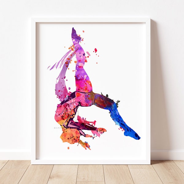 Gymnastics Poster - Etsy