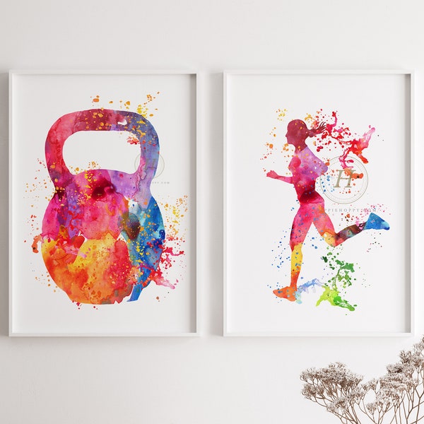 Fitness Print - Etsy