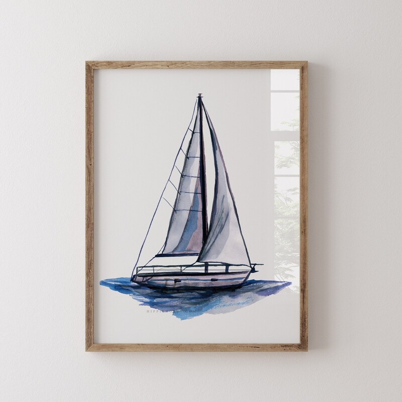 Boat Wall Hanging - Etsy