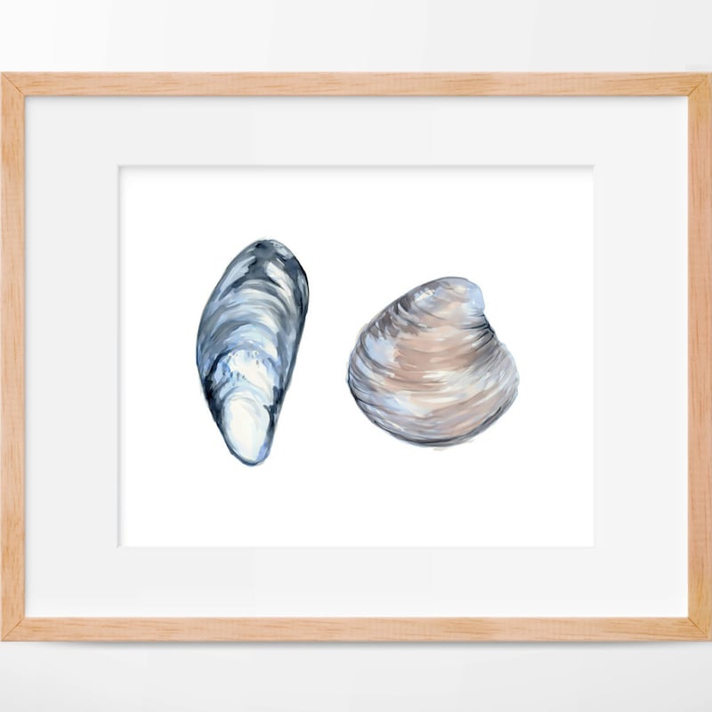 Mussel Shell Art - Etsy Canada
