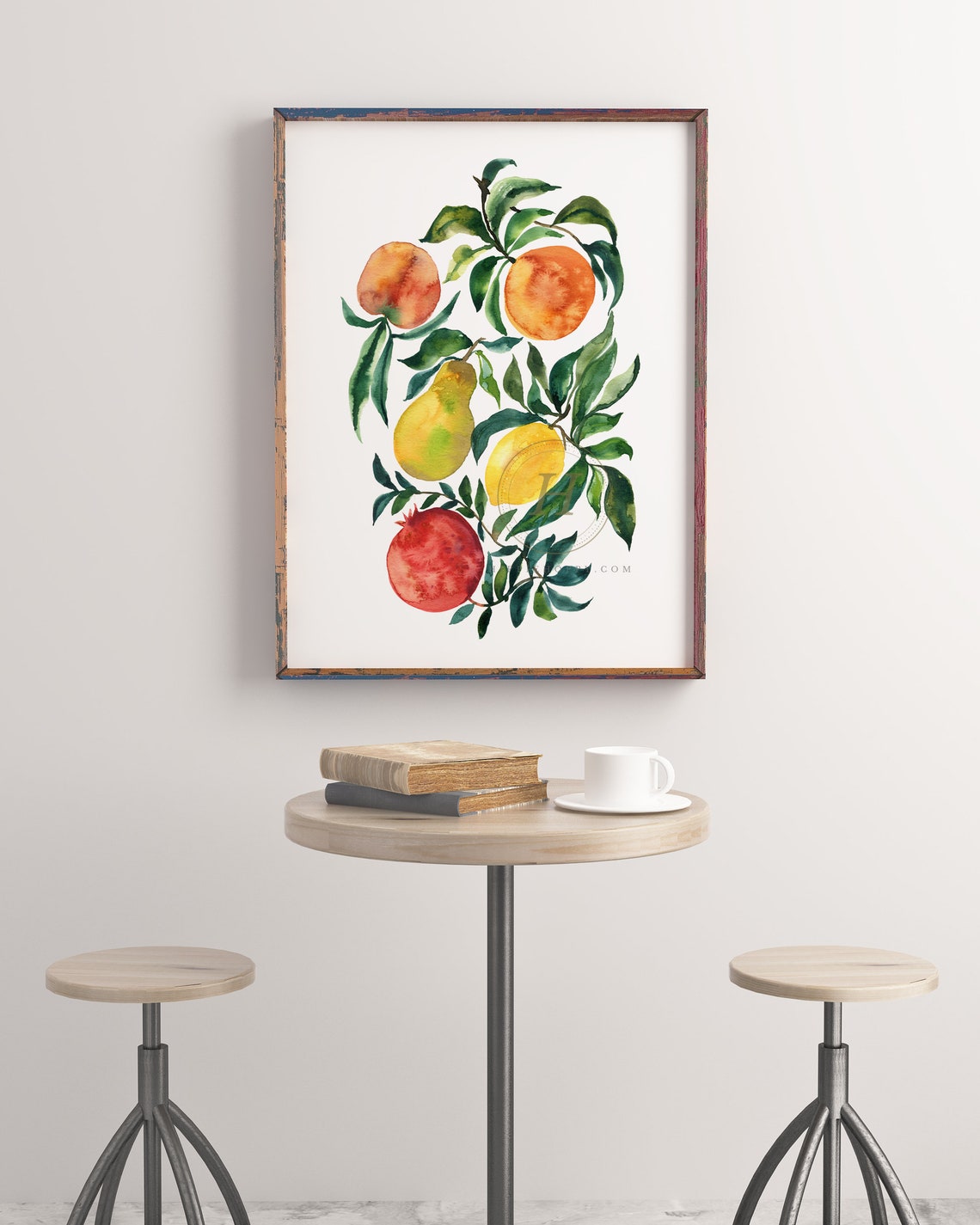 Fruit Watercolor Print - Etsy