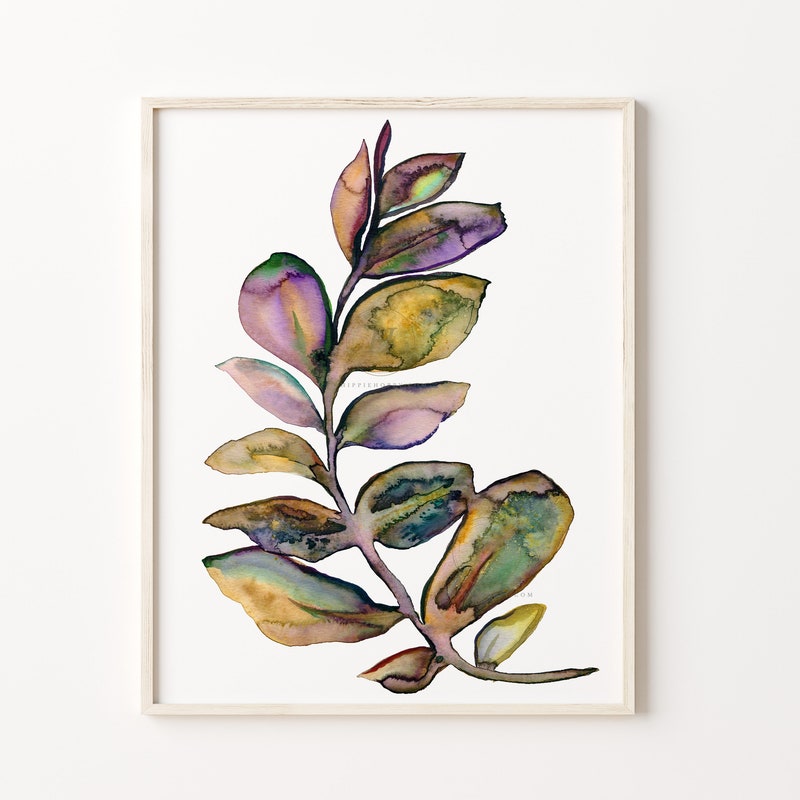 Eucalyptus Print - Etsy