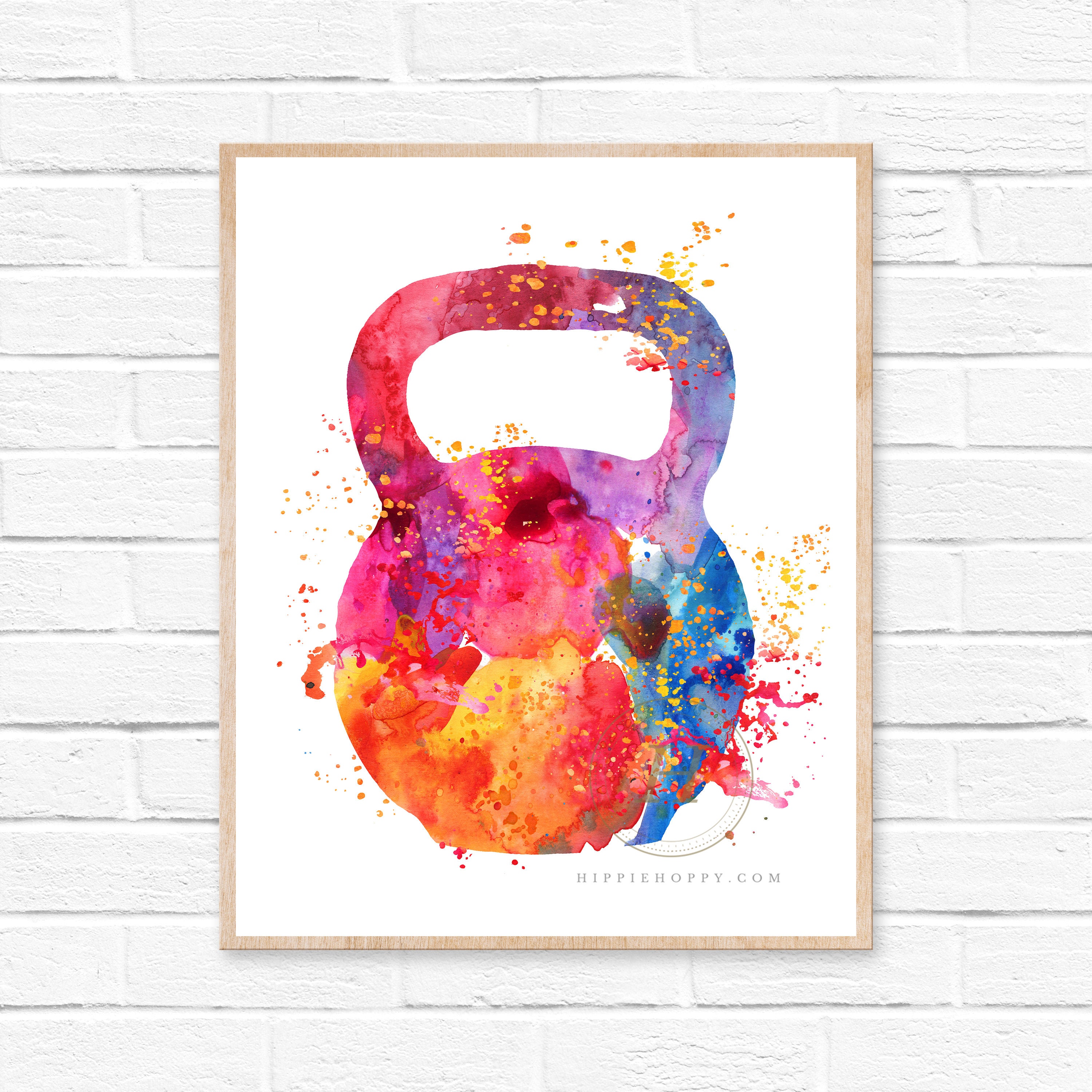 Kettlebell Artwork
