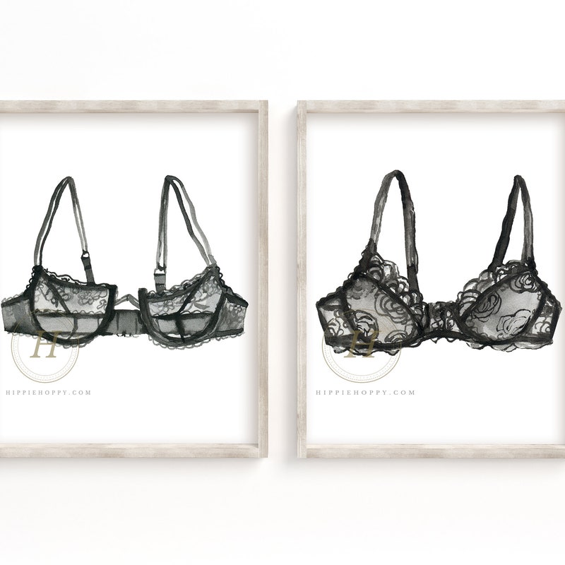 Frame Bra - Etsy