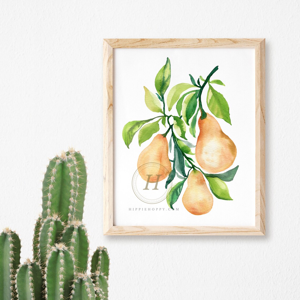 Pears Art Print - Etsy