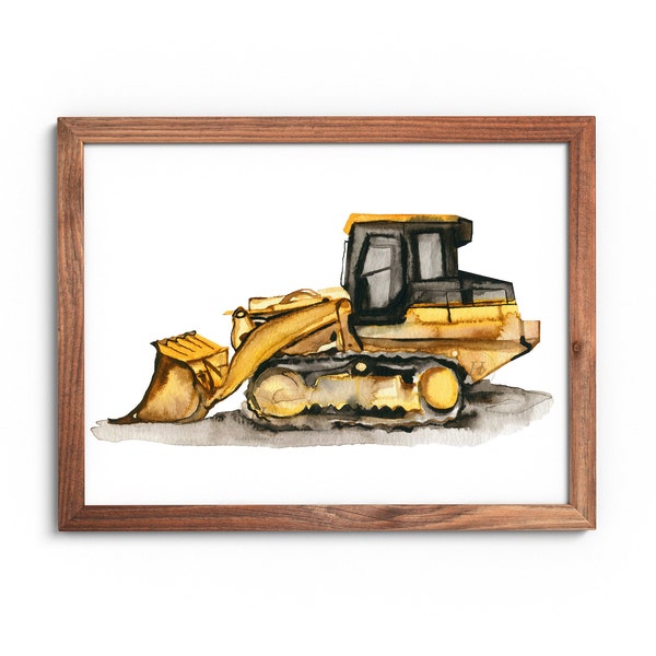 Bulldozer - Etsy
