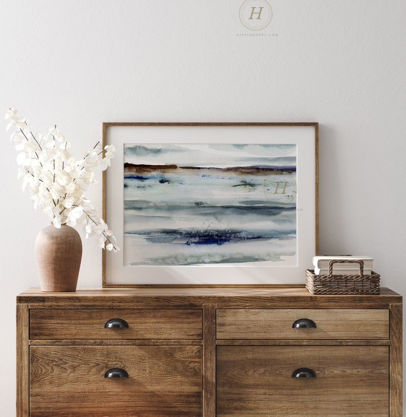 Large Beach Décor Beach Art Beach Wall Art Coastal Décor | Etsy