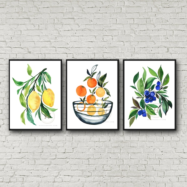 Fruit Prints - Etsy