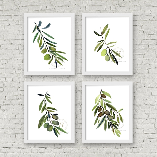 Olive Branch - Etsy