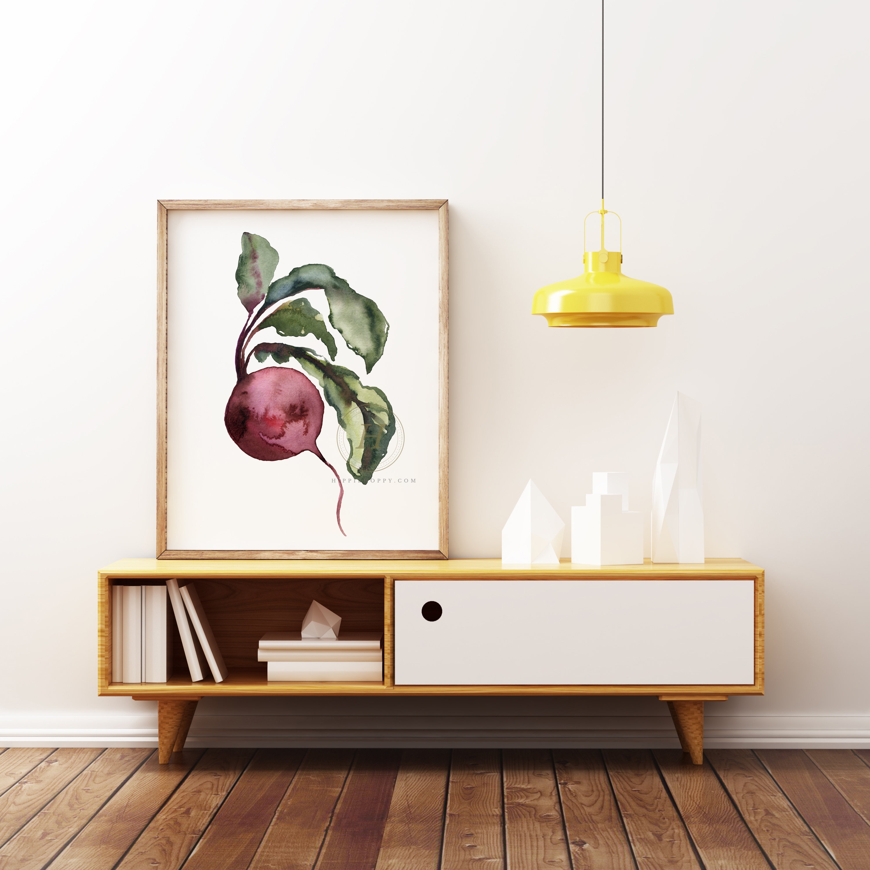 Beet Watercolor Print Vegetable Art - Etsy