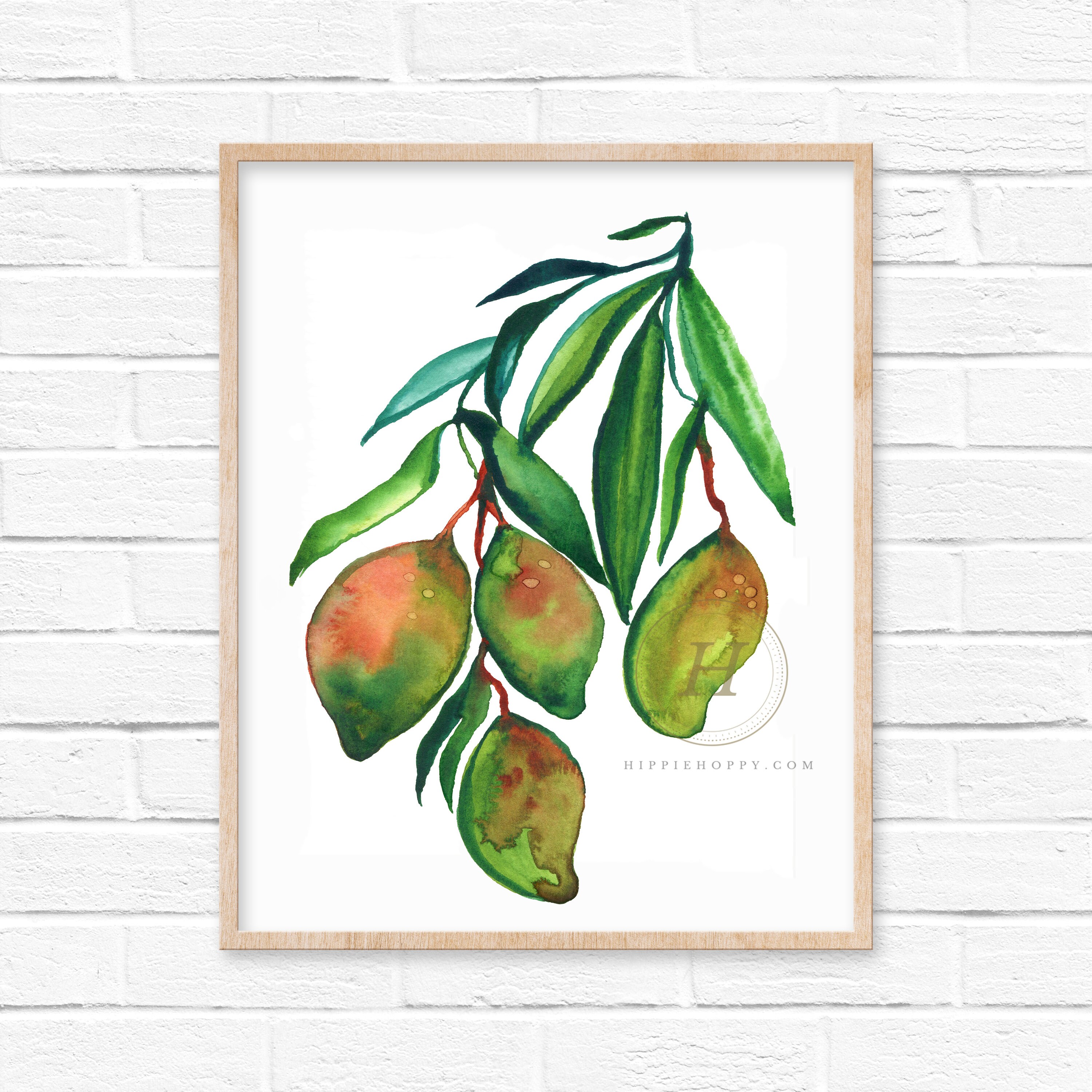 Mango Tree Painting