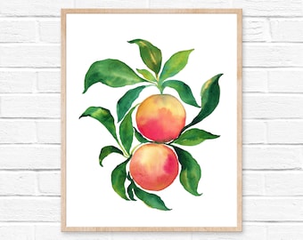 Citrus Fruit Stencil - Etsy