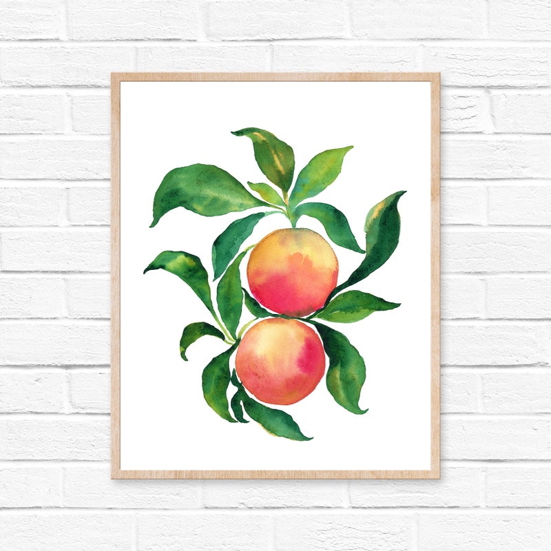 Grapefruit Painting - Etsy