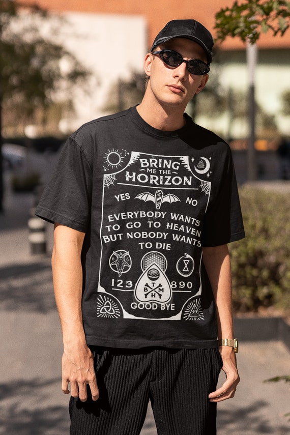 Bring Me The Horizon Ouija Board Shirt Bring Me The Horizon Etsy