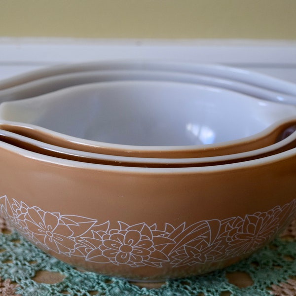 Pyrex Serving Bowl - Etsy