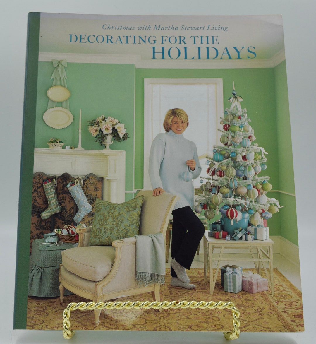 Decorating for the Holidays by Martha Stewart 1998 First - Etsy