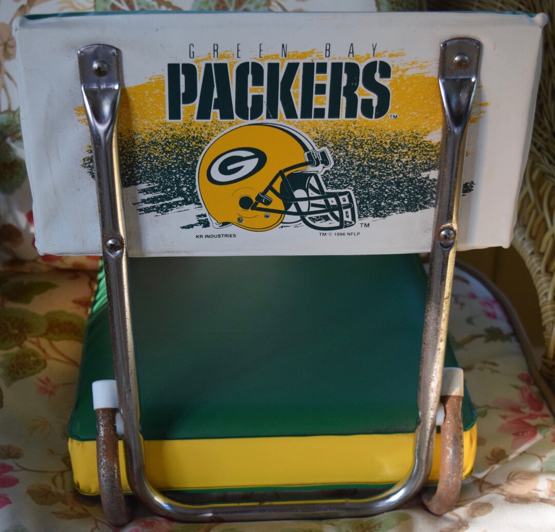 Hold for Shelby: Set of Four 1996 Green Bay Packers Padded Stadium Seat ...