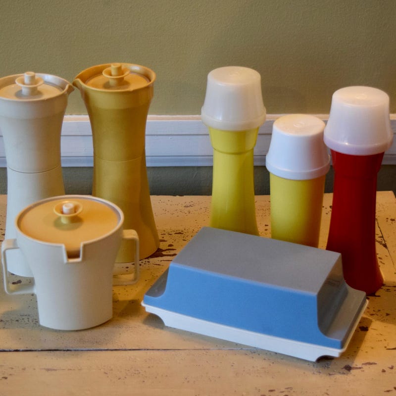 Tupperware Creamer - Etsy