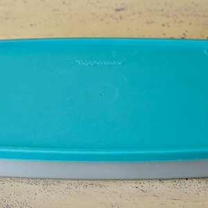 Tupperware Containers With Teal Lids 2002 Bought in Germany Square ...